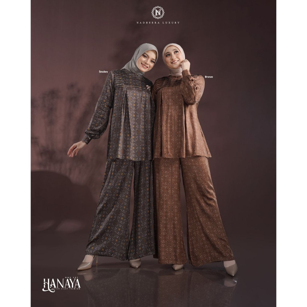 Jual [HANAYA SERIES] HANAYA BLOUSE by NADHEERA LUXURY | Shopee Indonesia