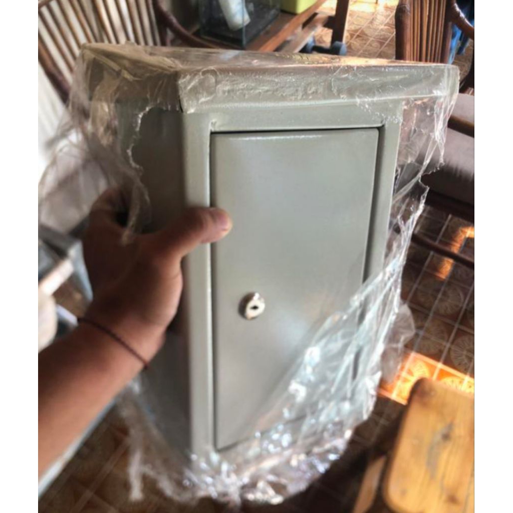 Jual Box panel 20x30x12cm outdoor plat 0.8mm | Shopee Indonesia