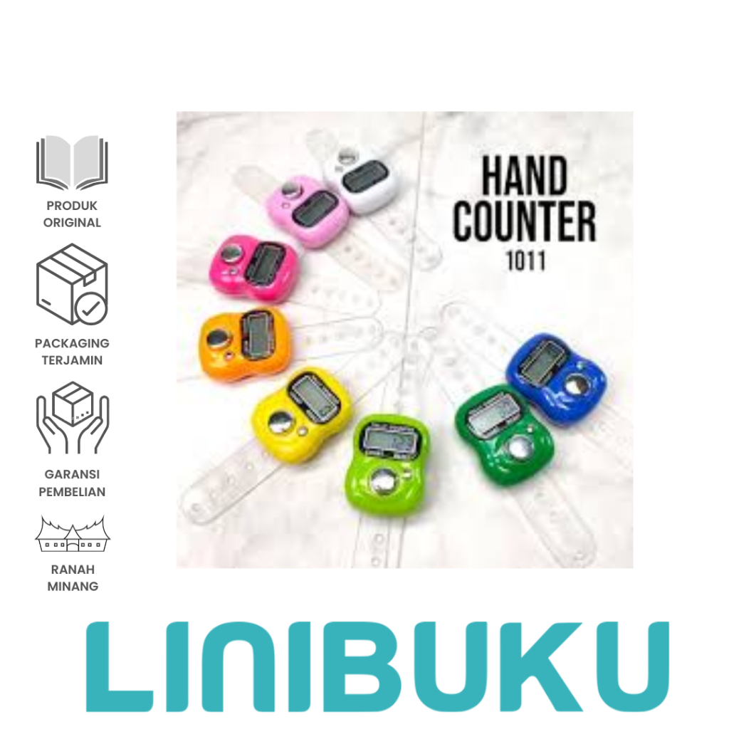 Jual Alat Hitung Tasbih Tasbih Digital(Mini Tally Counter/Hand Counter ...