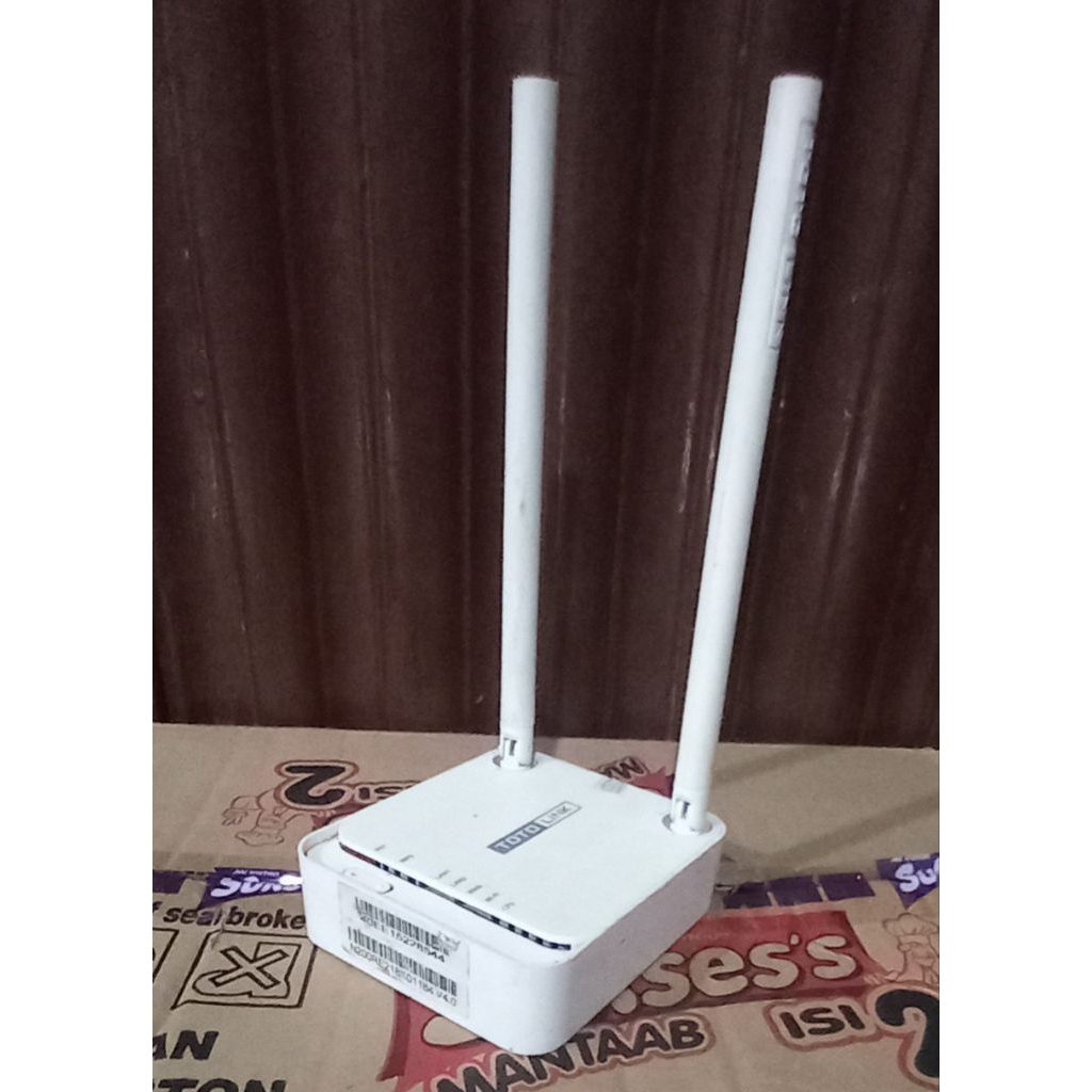 Jual TOTO LINK N200RE,N300RT Bekas Normal | Shopee Indonesia