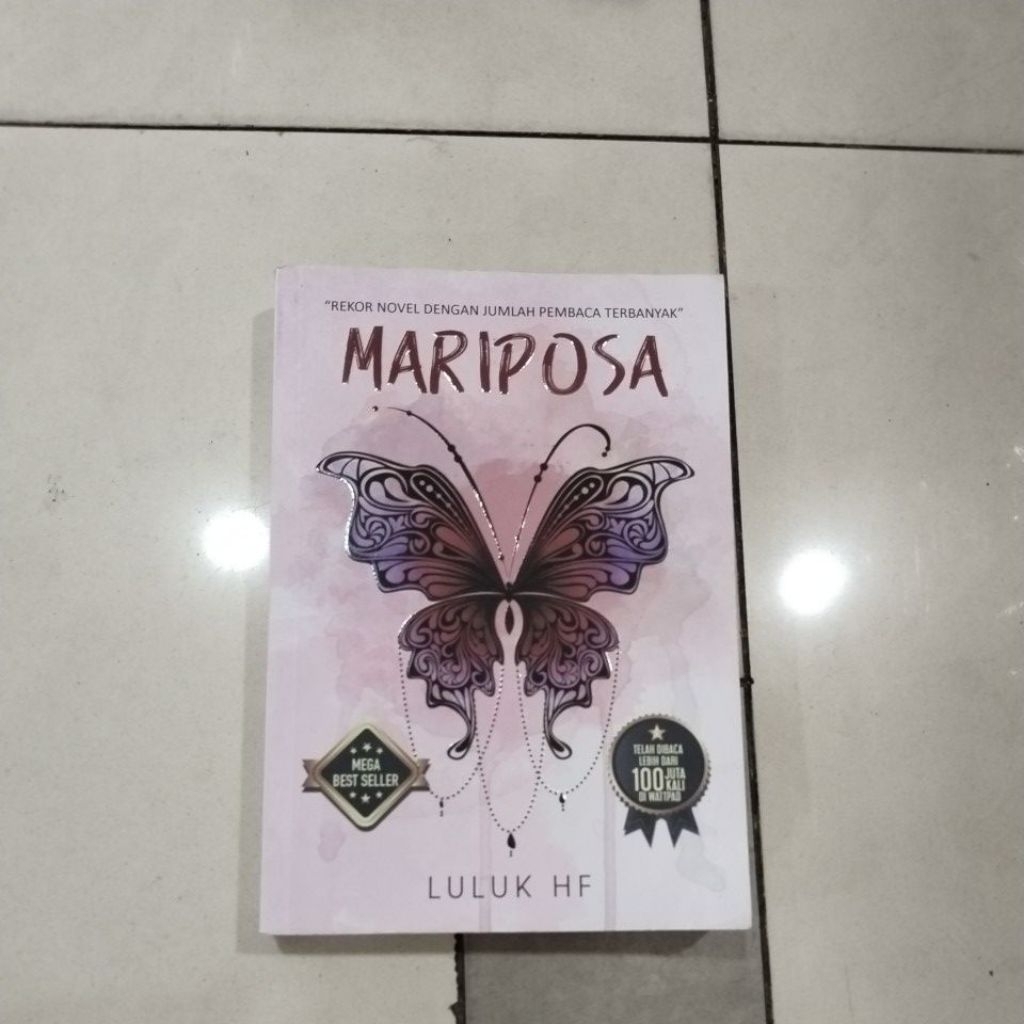 Jual BUKU NOVEL ORIGINAL MARIPOSA | Shopee Indonesia
