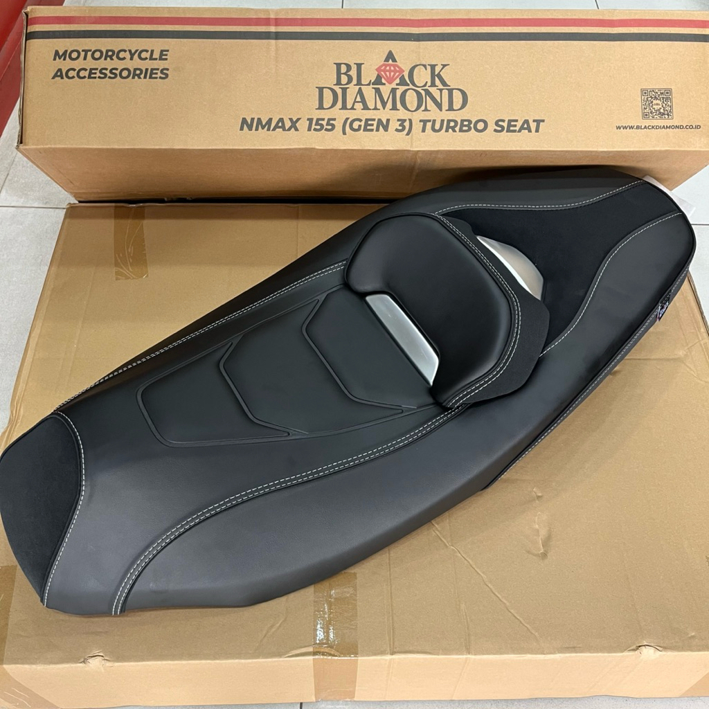 Jual Jok Motor Comfort Model Eropa Black Diamond NMAX NEO NMAX NEO S ...