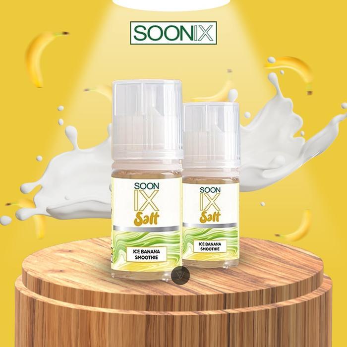Jual Soonix Ice 30Ml 30Mg - Ice Strawberry & Ice Banana Smoothies ...
