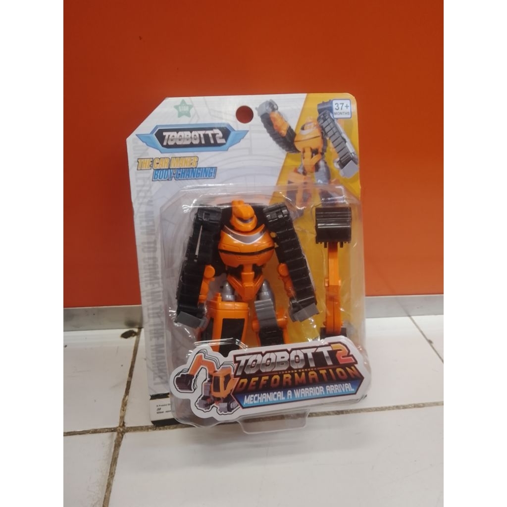 Jual mainan robot yang bisa diotak-atik jadi mobil(Transformer manual ...