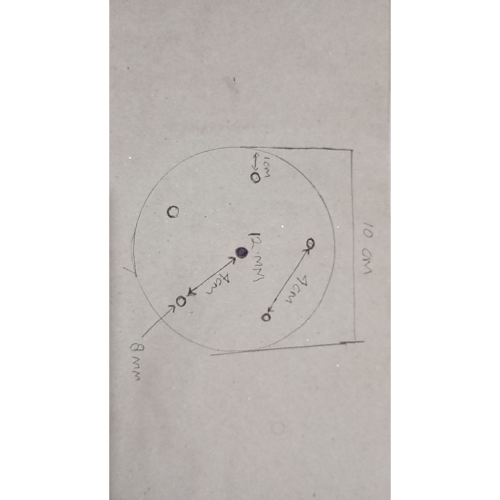 Jual plat bulat 5mm custom | Shopee Indonesia