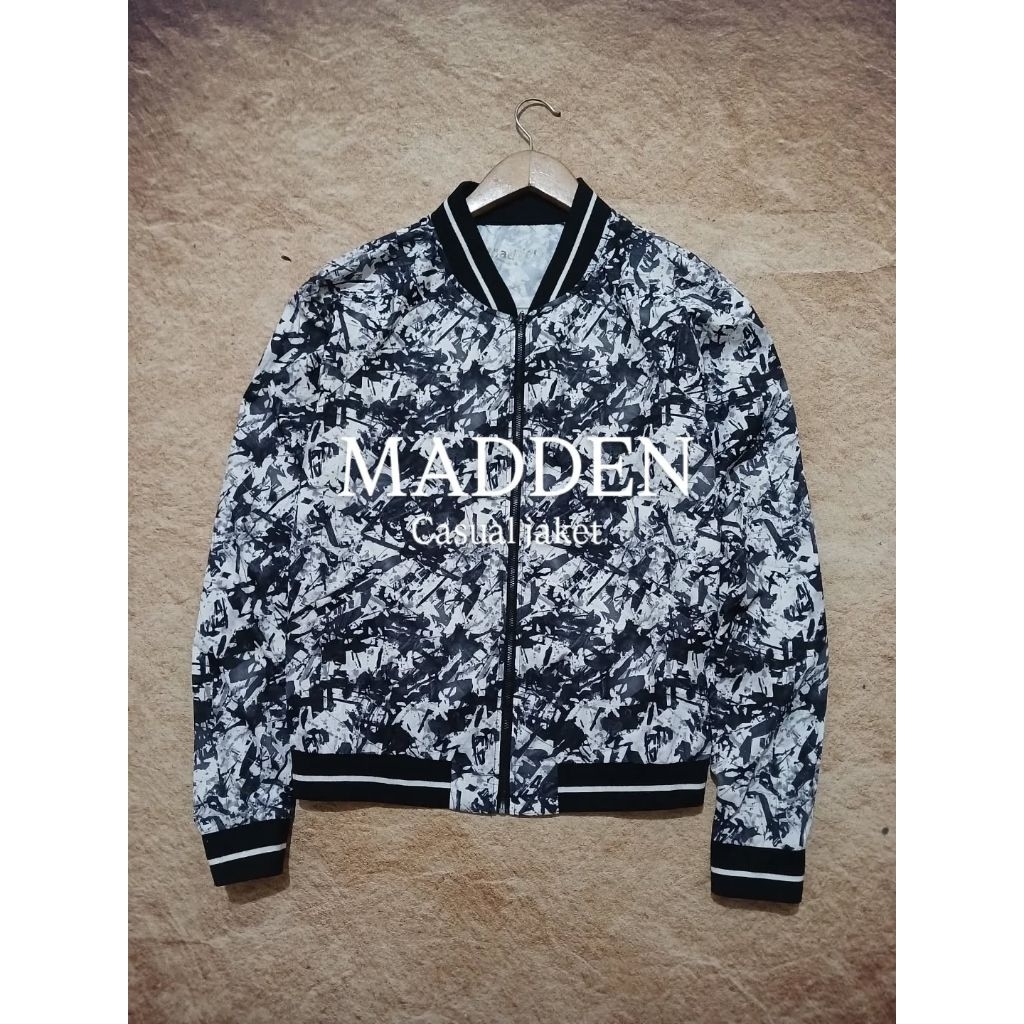 Jual Jaket casual bomber full print keren second/bekas/preloved ...