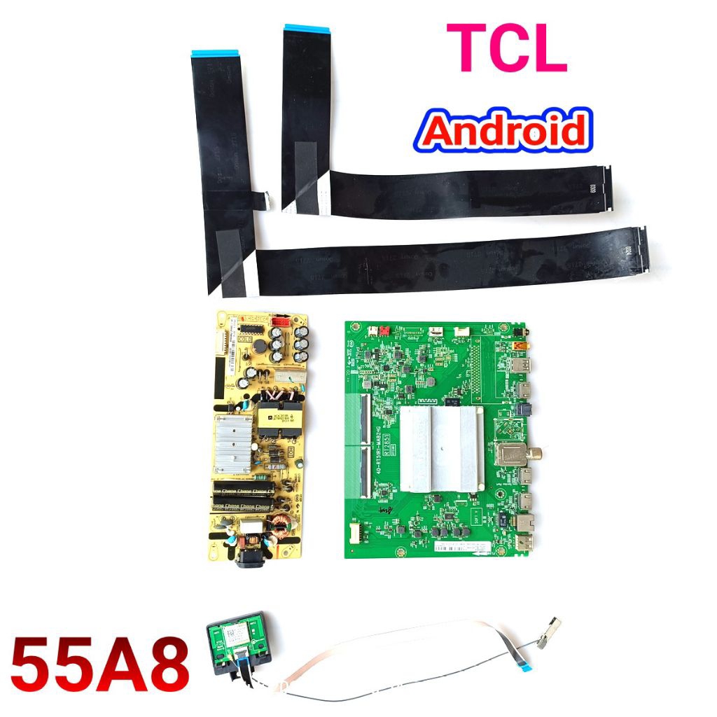 Jual MAINBOARD POWER SUPLAY FLEKSIBEL WIFI SMART ANDROID TV LED TCL ...