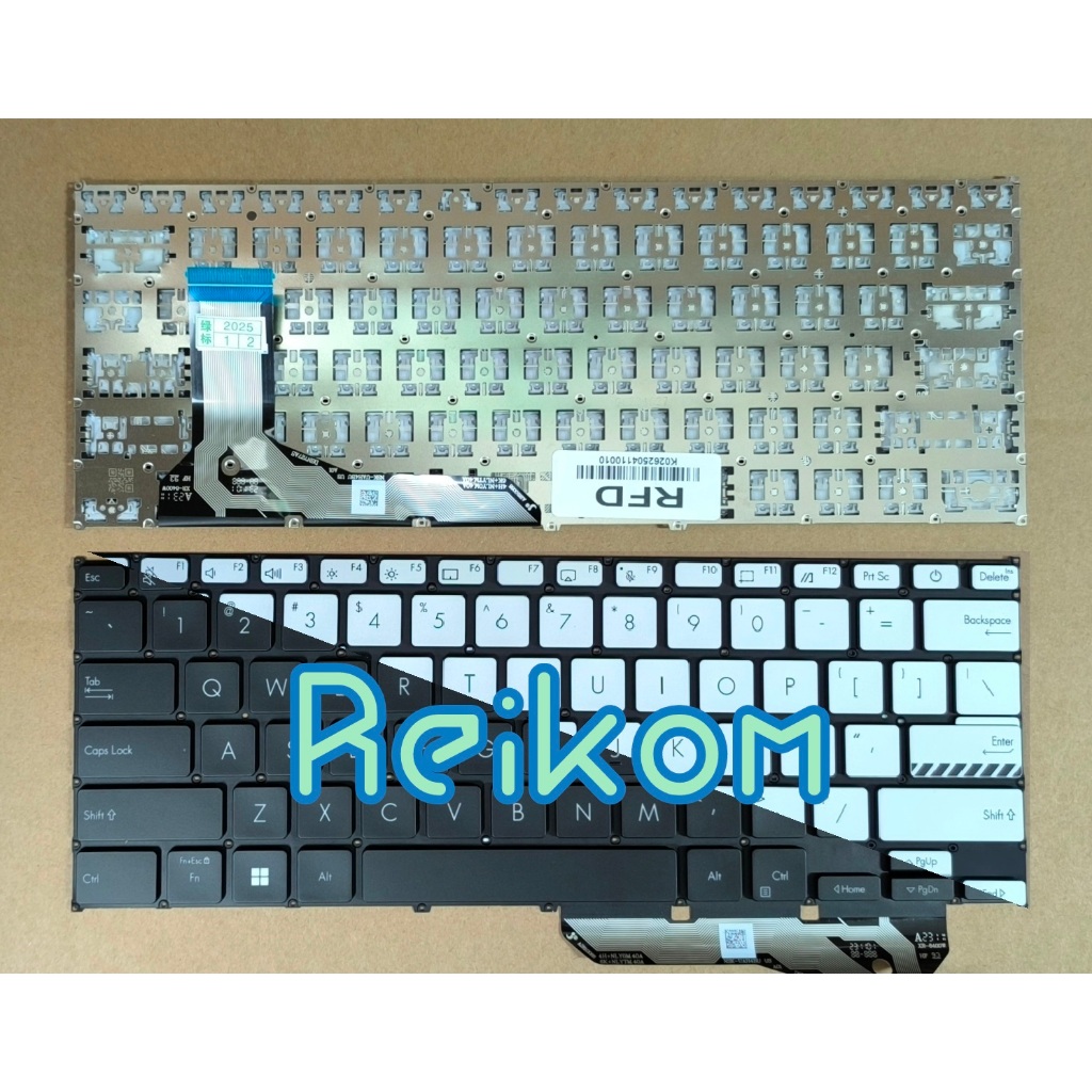 Jual Keyboard Asus Vivobook Go 14 E1404 E1404f E1404fa E1404g E1404ga ...