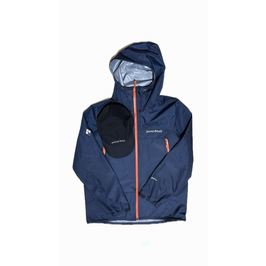 Jual Montbell Rain Trekker Jacket | Shopee Indonesia