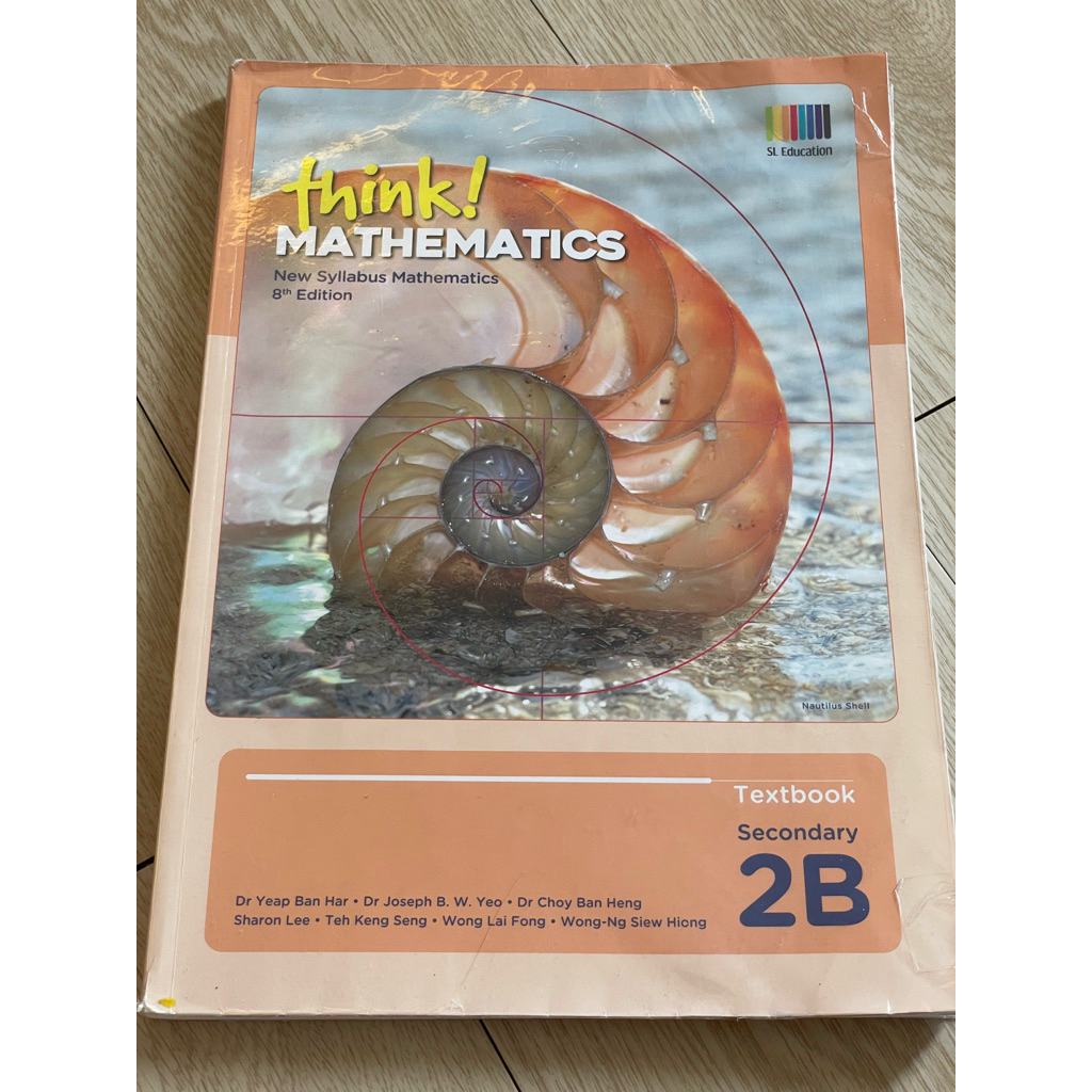 Jual Think Mathematics New Syllabus Mathematics 8th Edition Text Book ...