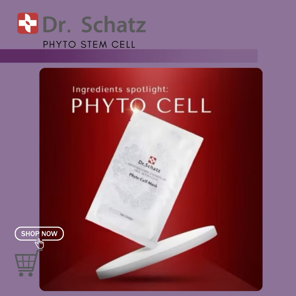 Jual Dr Scahtz Stem Cell Mask | Phyto Cell Mask | Masker Wajah | 1 BOX isi 5 | kulit Glowing ...