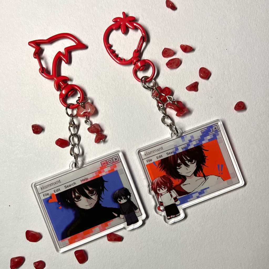 Jual Xiammxnt's Zeno Remake keychains! | Shopee Indonesia