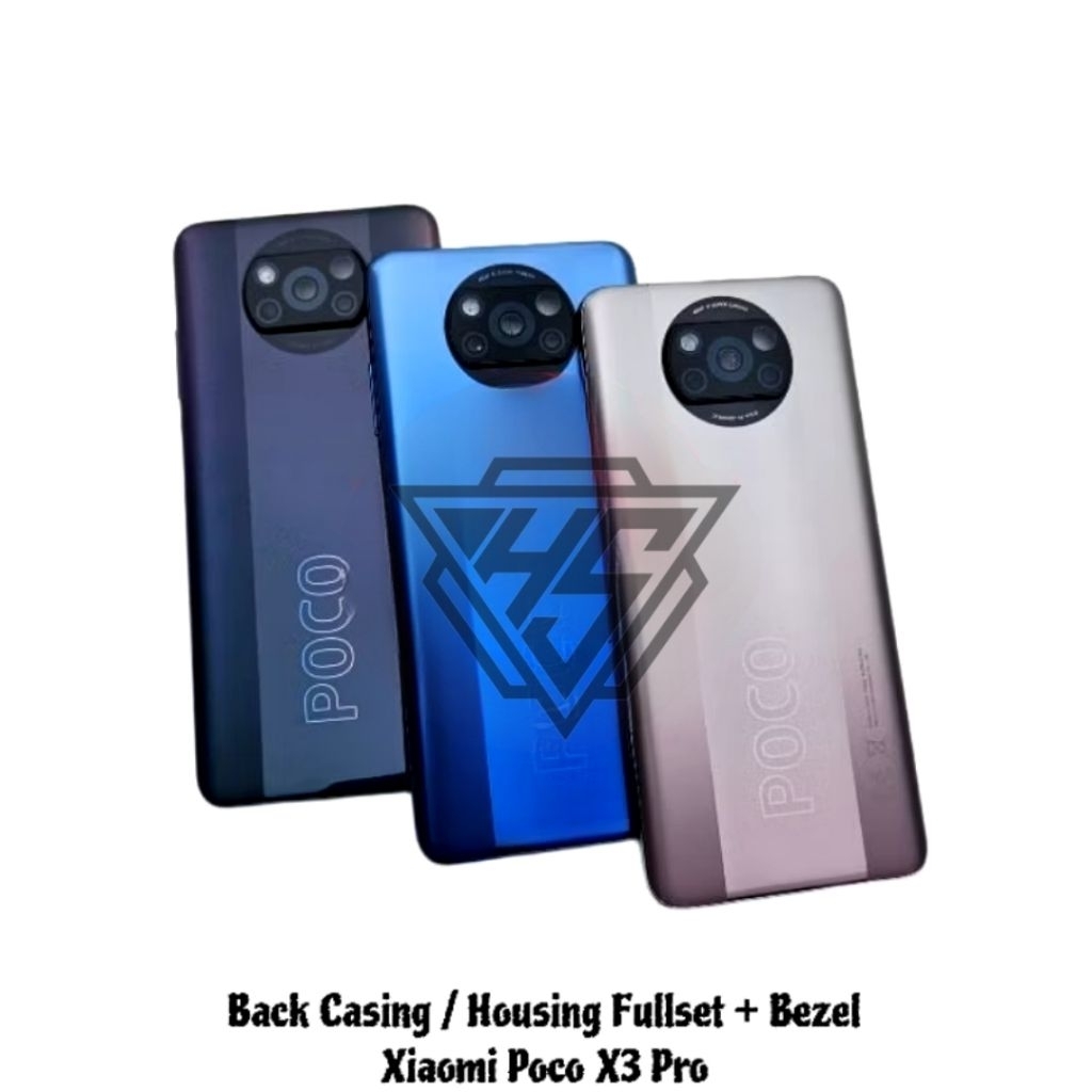 Jual Back Casing - Kesing - Housing - Backdoor Fullset + Bezel Xiaomi ...