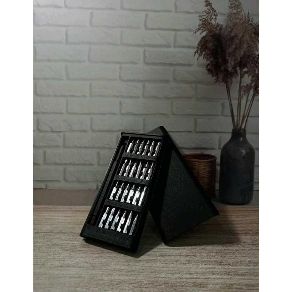Jual Obeng Screwdriver Set Obeng Magnet 24 in 1 Obeng Set Premium 24in1 ...