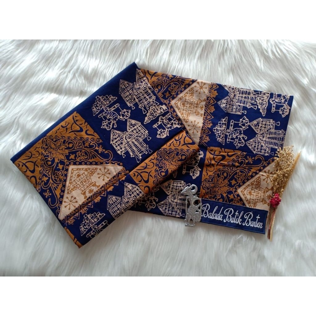 Jual BATIK BANTEN KHAS LEBAK | Shopee Indonesia