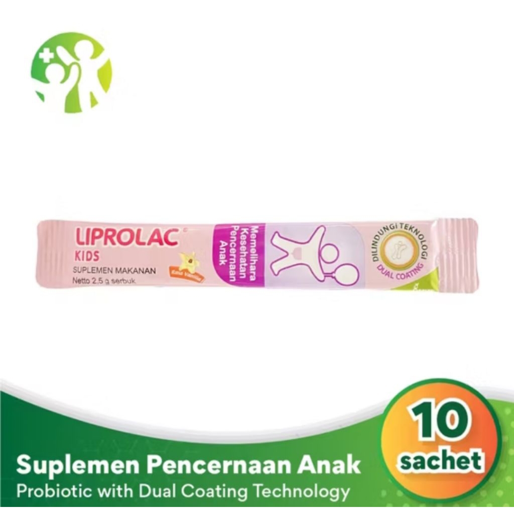 Jual Liprolac Prebiotik dan rillus || Suplemen Prebiotok dan Probiotik ...
