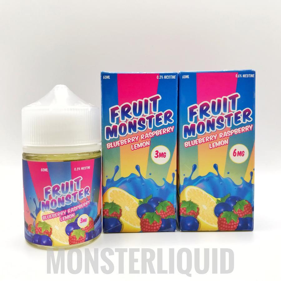 Jual FRUIT MONSTER BLUEBERRY RASPBERRY LEMON BY MONSTER VAPE LABS X ...