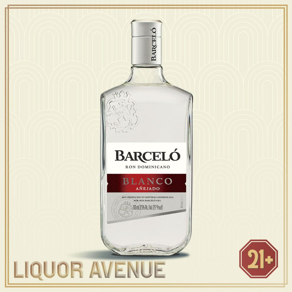 Jual BARCELO Blanco Anejado White Rum 700ml | Shopee Indonesia