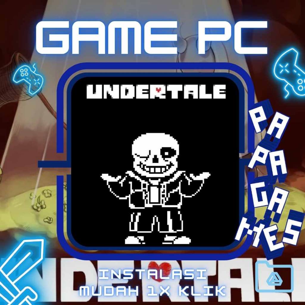 Jual Game PC Undertale – RPG Unik Pilihan Cerita & Humor, Ringan di ...