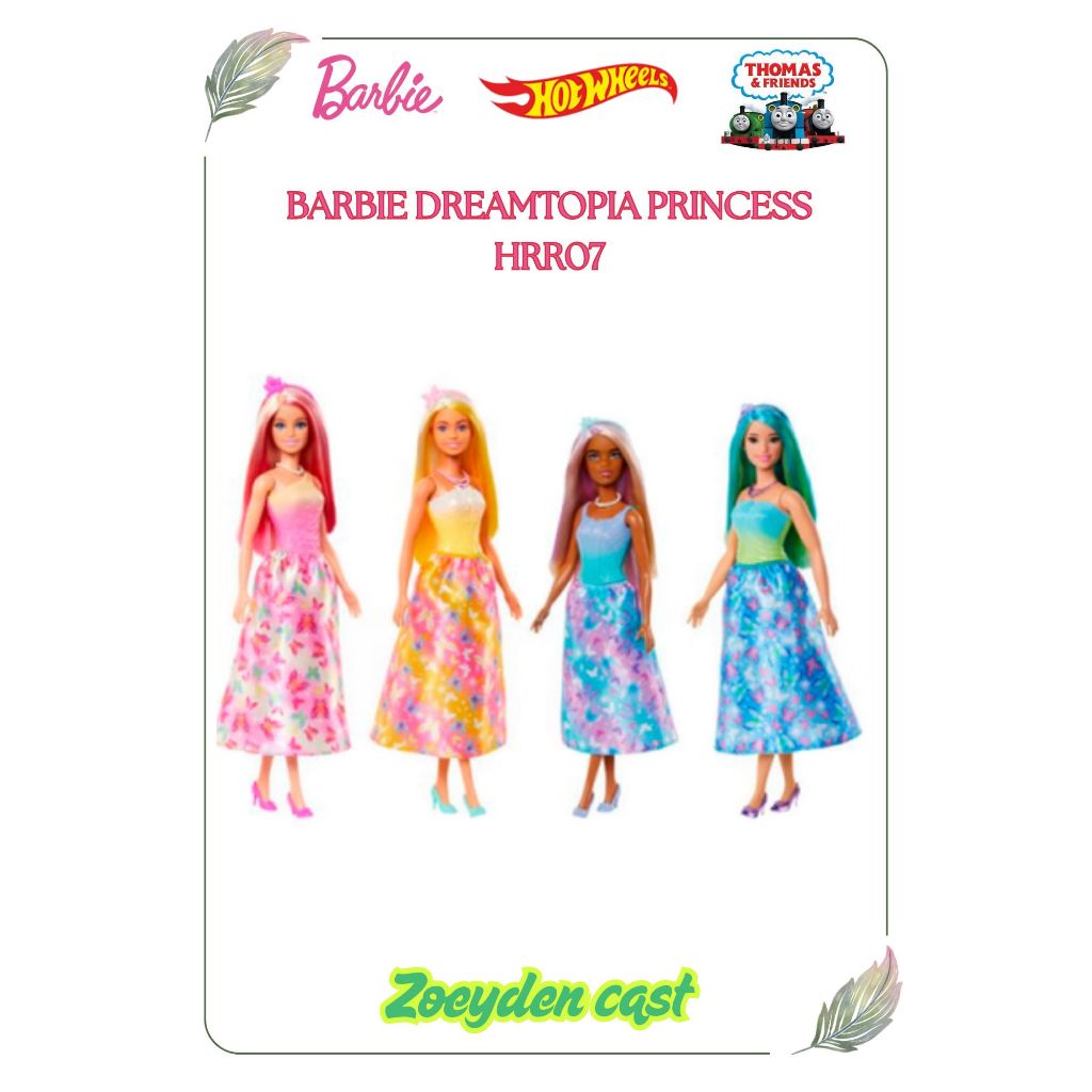 Jual BARBIE DREAMTOPIA PRINCESS HRR07 ORIGINAL | Shopee Indonesia