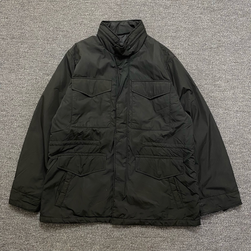 Jual GU Uniqlo Parka Jacket | Shopee Indonesia