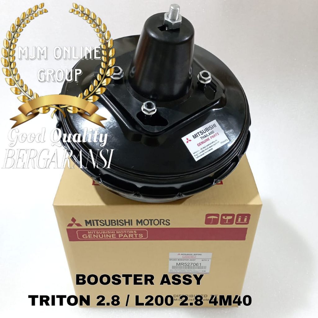 Jual Brake Booster - Boster servo master rem Mitsubishi Triton 2.8cc ...