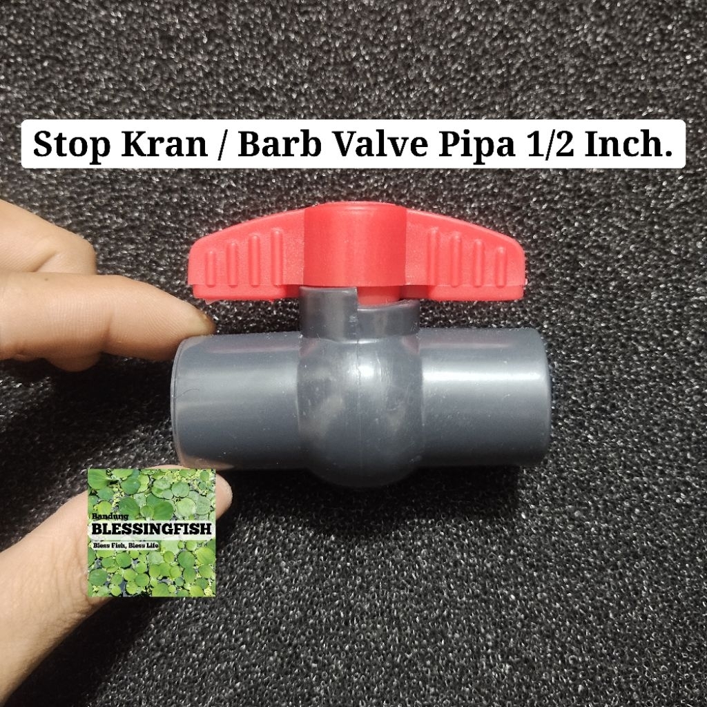 Jual Stop Kran Pipa 1/2 Inch Polos Barb Valve 1/2 Inch Polos Kran Valve ...