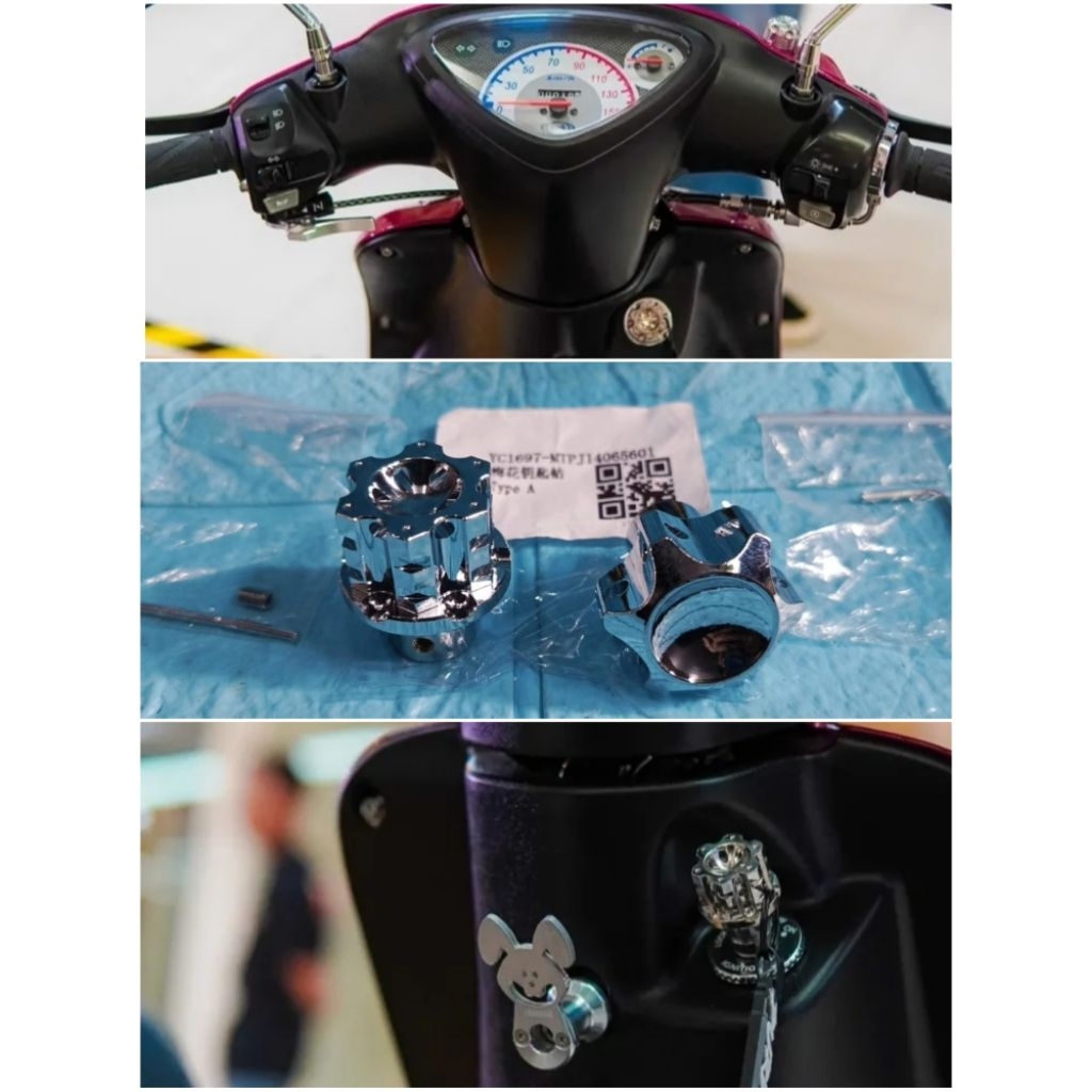Jual Mio 5tl key cover Mio sporty/motorcycle key cover Mio Fino soul ...