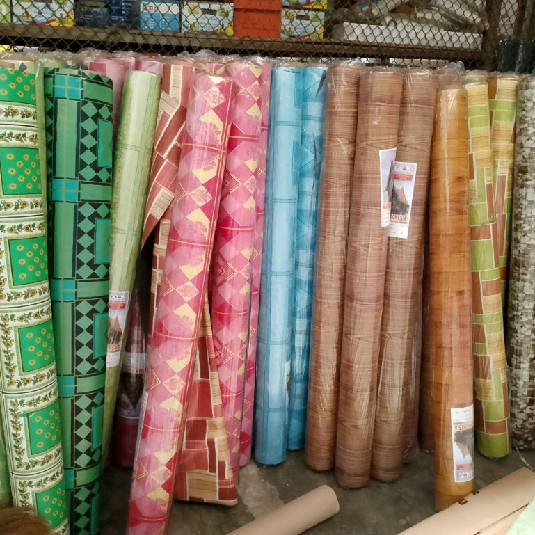 Jual 1 X 120 CM Karpet Lantai Ubin Vinyl Taplak Meja Serbaguna harga ...