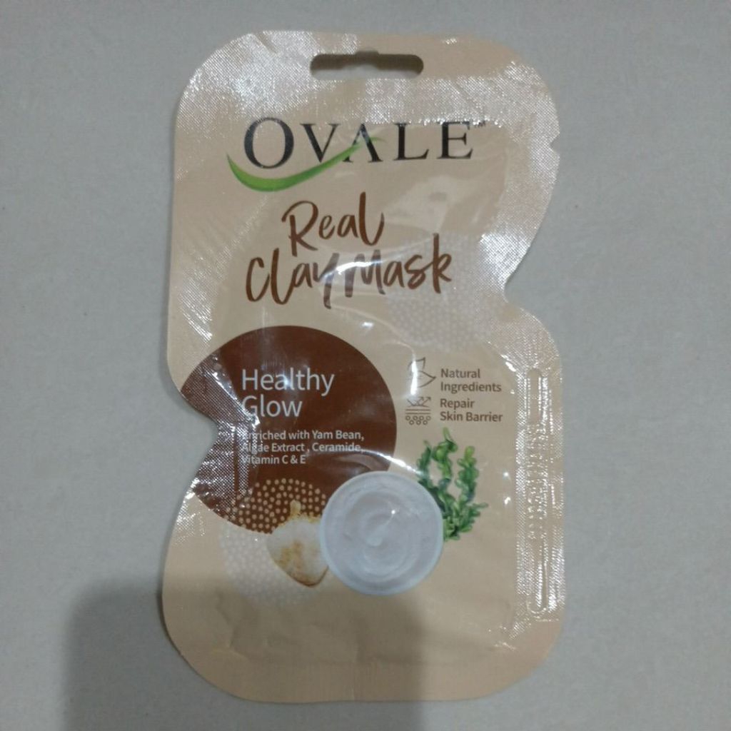 Jual Ovale Masker Sachet 15gr | Shopee Indonesia