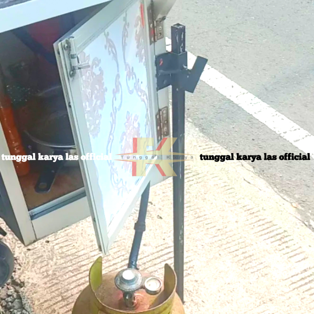 Jual Jagang Gerobak Motor Keliling Standar Samping Gerobak Gerobak ...