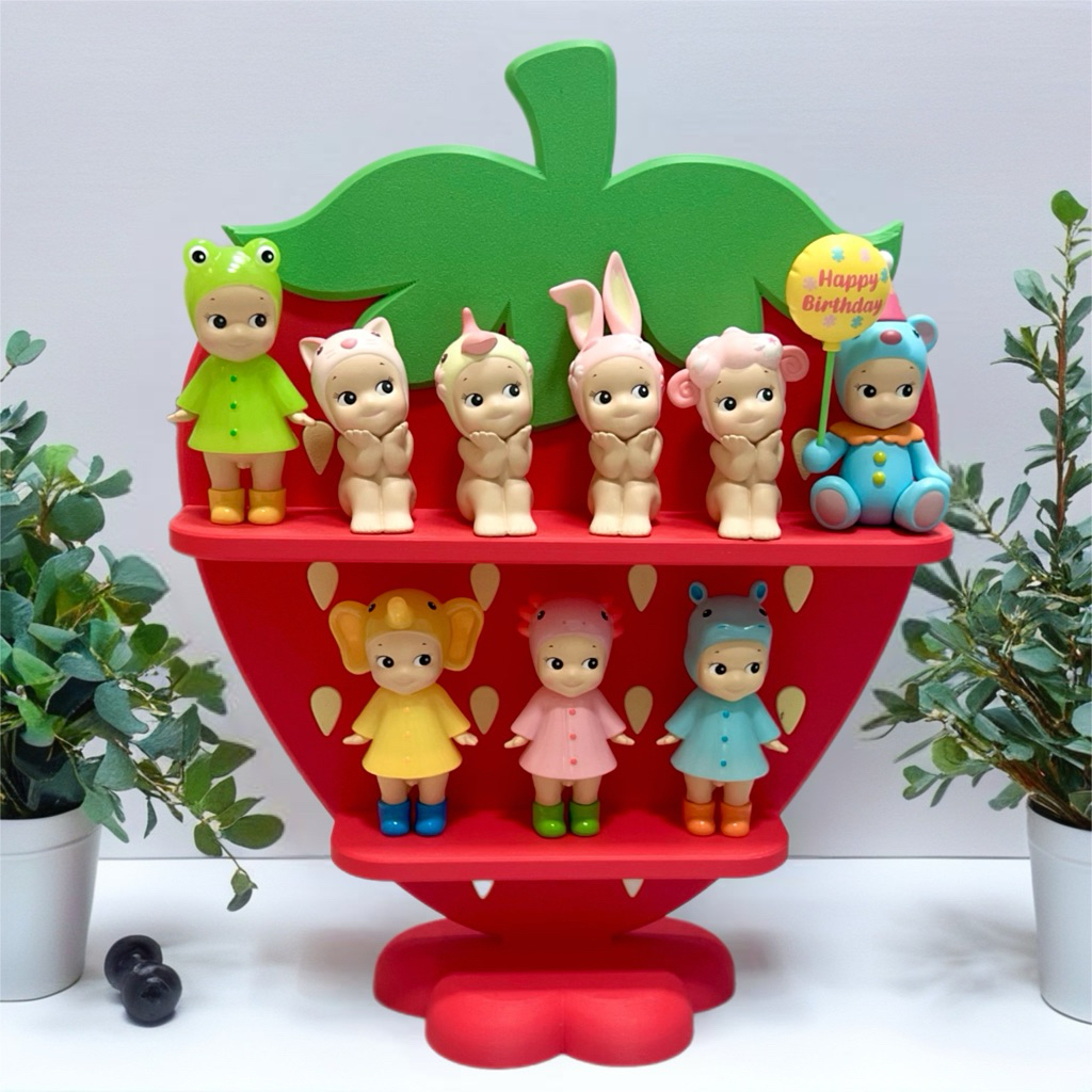 Jual Sonny Angel Display - Strawberry Stand | Shopee Indonesia