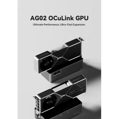 Jual Dok AOOSTAR AG02 EGPU dengan Port OCulink/USB4, Catu Daya Huntkey 800W Terintegrasi ...