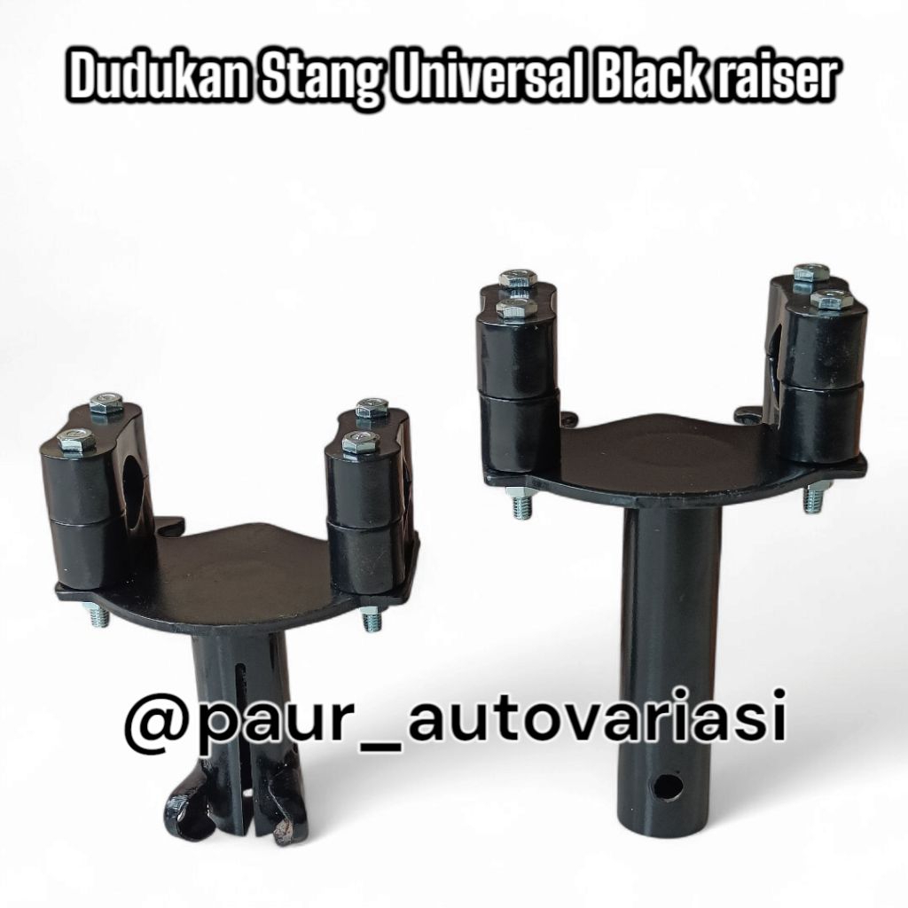 Jual Adaptor Stang Honda & Yamaha Raiser Hitam Racing | Shopee Indonesia