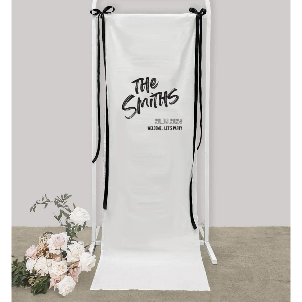 Jual backdrop wedding dan lamaran aesthetic backdrop custom estetik ...