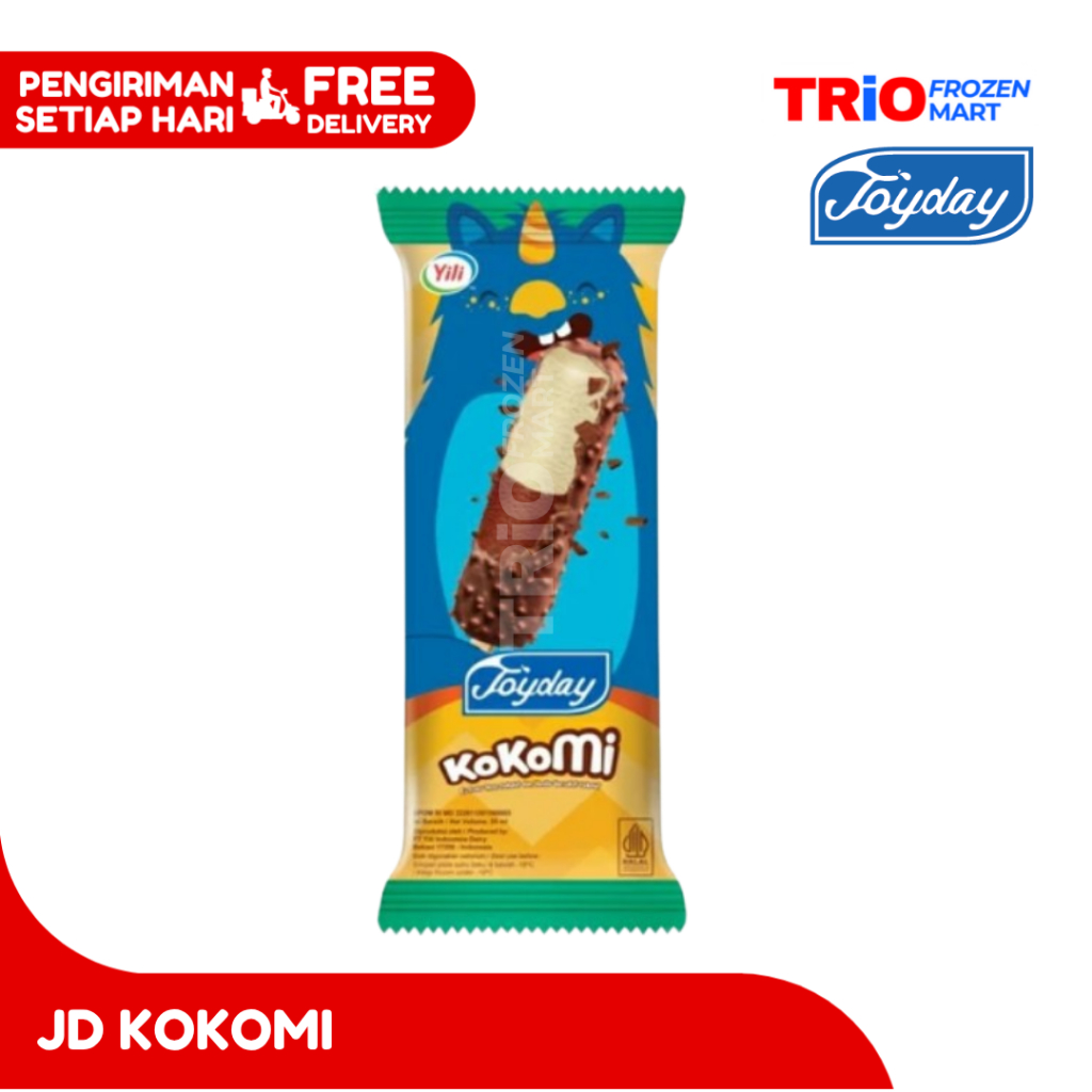 Jual JOYDAY KOKOMI ICE CREAM / ES KRIM | Shopee Indonesia
