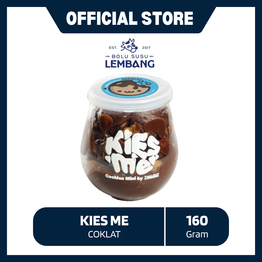 Jual Choco Chip Cookies Susu - KIES ME by Bolu Susu Lembang - Cookies ...