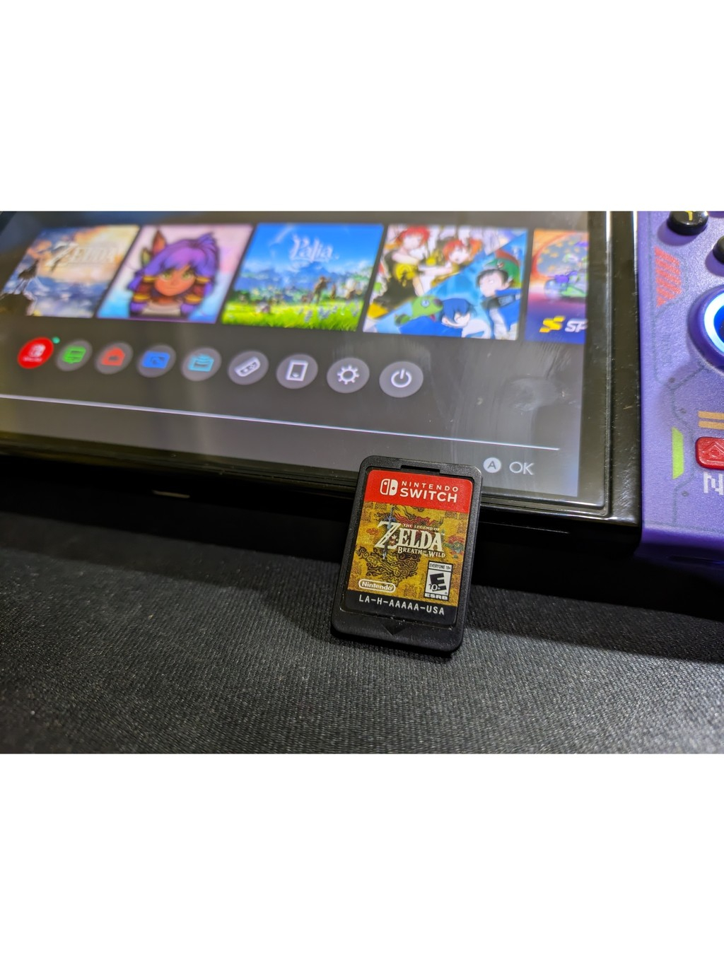 Jual The Legend of Zelda Breath of the Wild BOTW Region USA Kaset ...