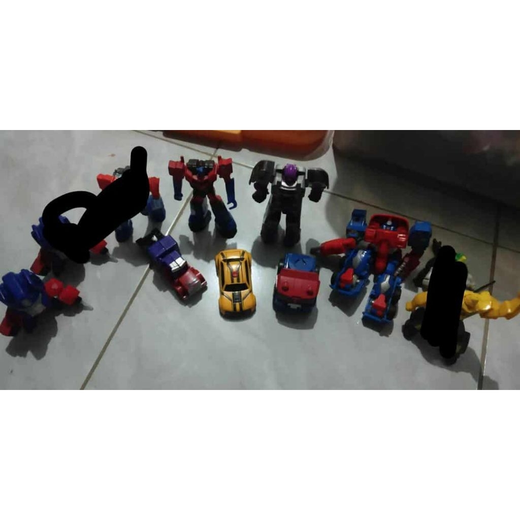 Jual Happy Meal Transformers | Shopee Indonesia