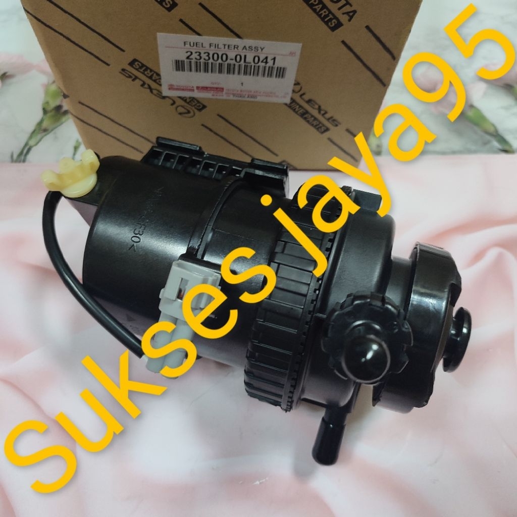 Jual FUEL FILTER ASSY RUMAH POMPA SOLAR TOYOTA INNOVA DIESEL HILUX ...