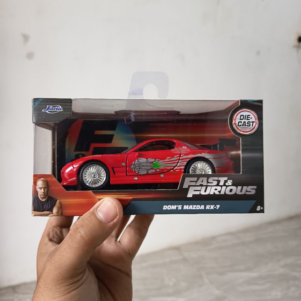Jual jada dom's mazda rx7 | Shopee Indonesia