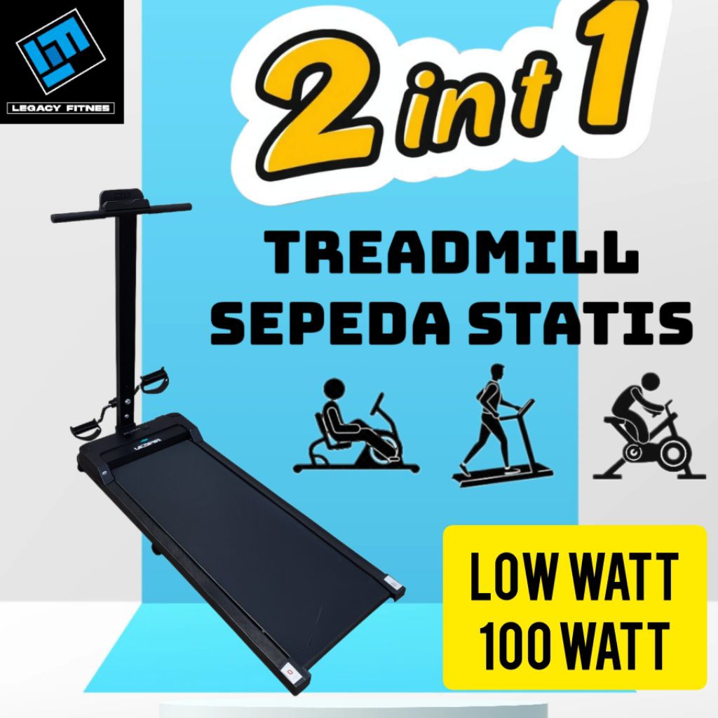 Jual Treadmill Elektrik Sepeda Statis multy fungsi legacy Apaca ...