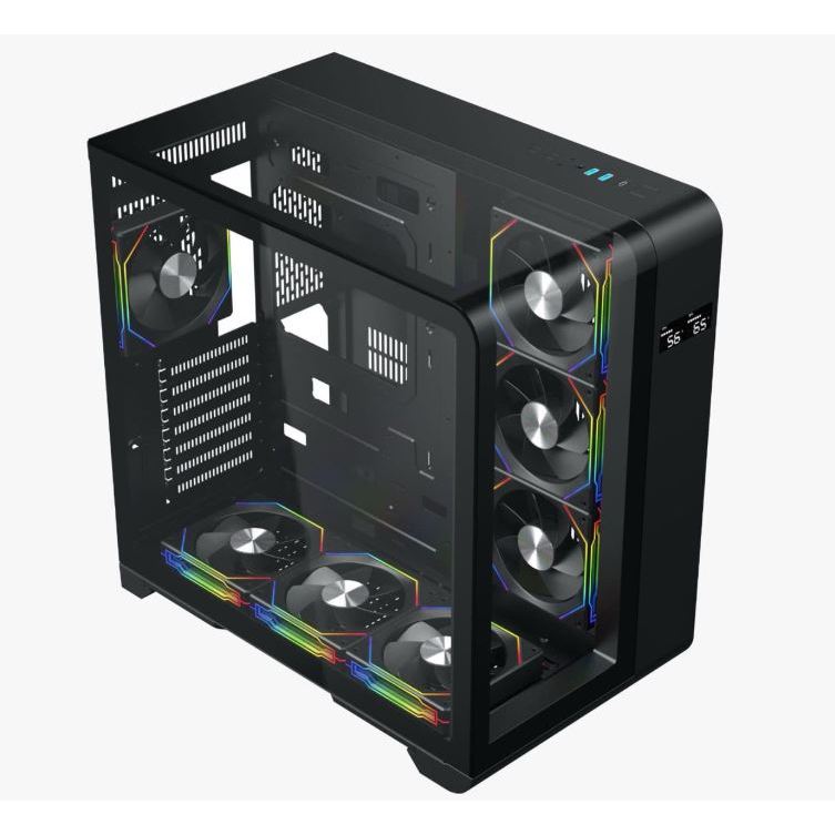 Jual VBR Z9 Panoramic Black Casing ATX PC Desktop Case | Shopee Indonesia