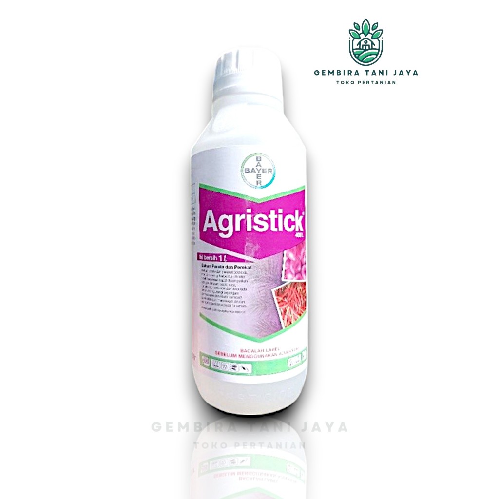 Jual AGRISTICK 400 L 1 LITER PEREKAT PERATA PESTISIDA | Shopee Indonesia