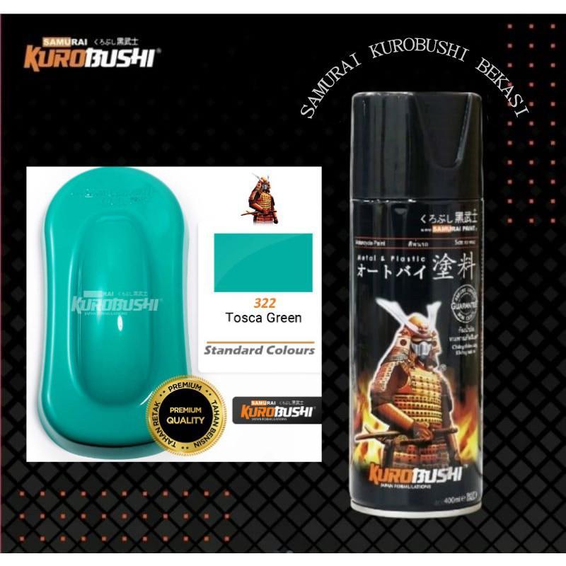 Jual Samurai Paint #322 Tosca Green Warna Standar - Hijau Tosca #322 ...