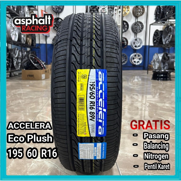 Jual Ban Mobil Standar BRV Ukuran 195 60 R16 Merek Accelera Eco Plush ...