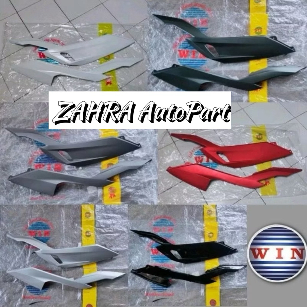 Jual Cover RL Under side sirip bawah samping kanan kiri vario led 125 ...