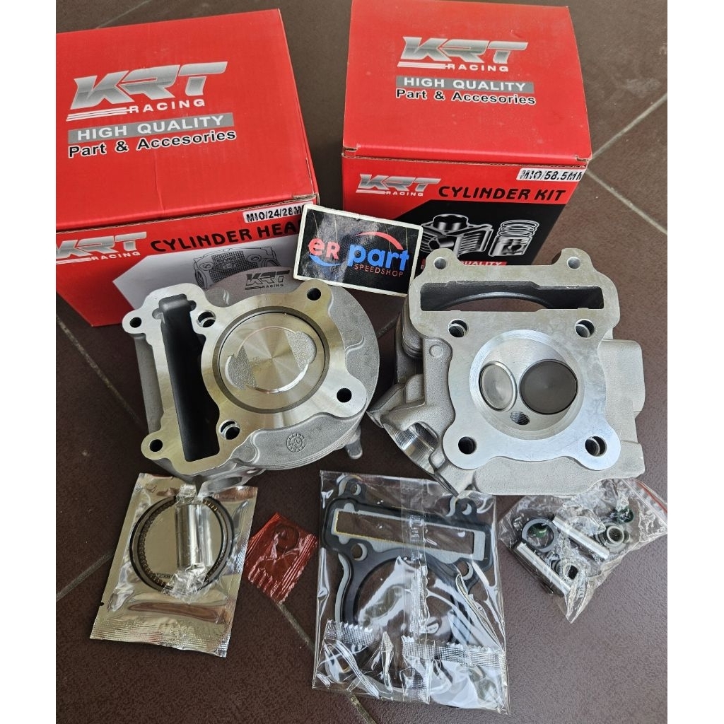 Jual Head mio 28/25 Blok Piston 58.5 nouvo mio sporty | Shopee Indonesia