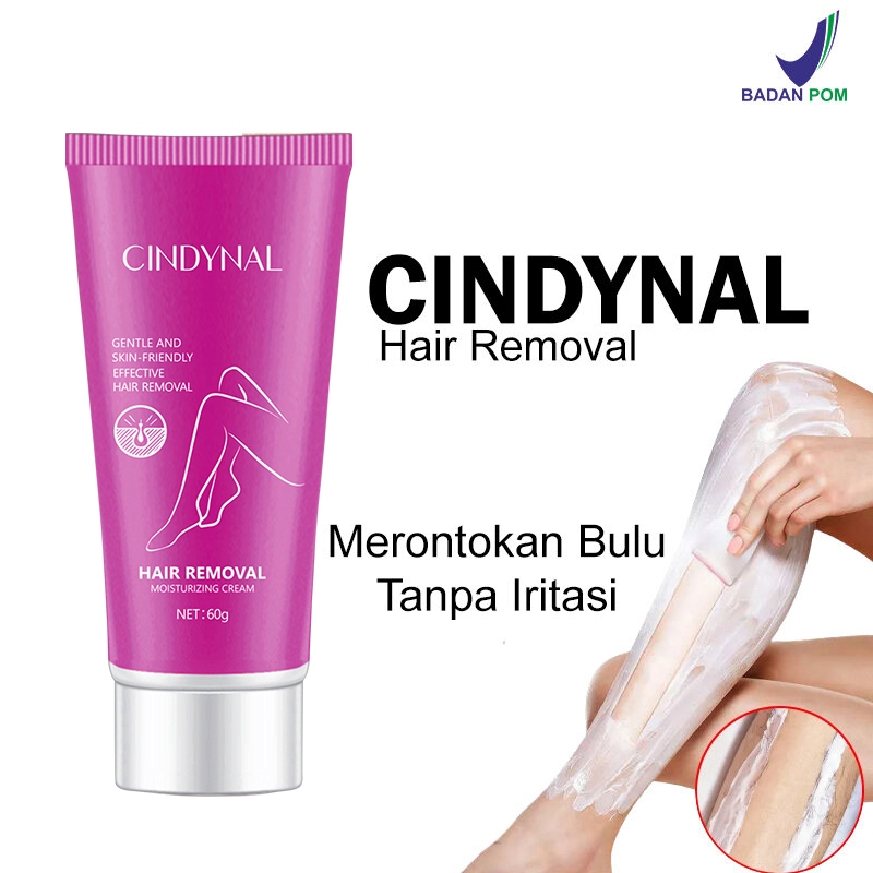 Jual [60g] Perontok Bulu Permanen Cindynal Hair Removal / Hair Removal ...