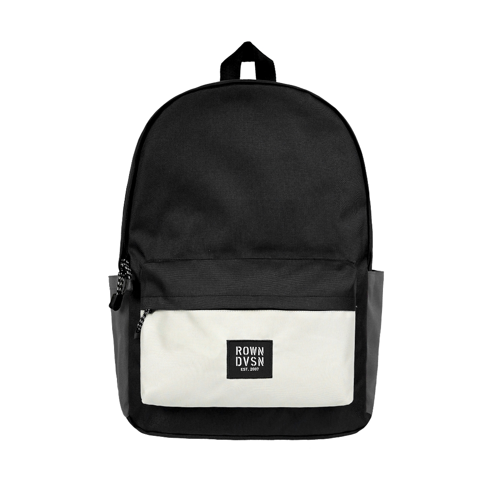 Jual Rown Division Official Bagpack - Rowndvsn Tas Ransel Leovis Black ...